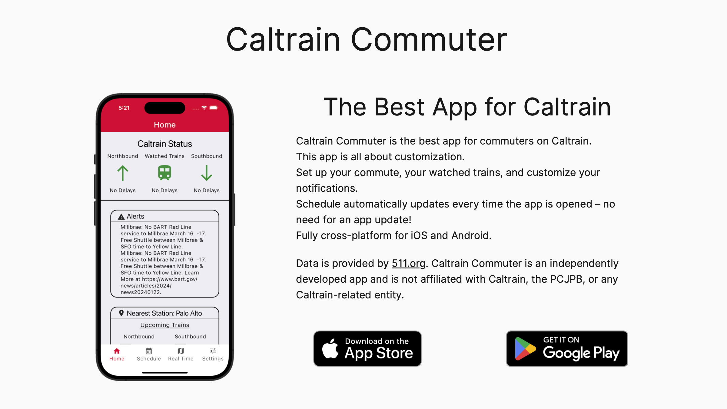 Caltrain Commuter